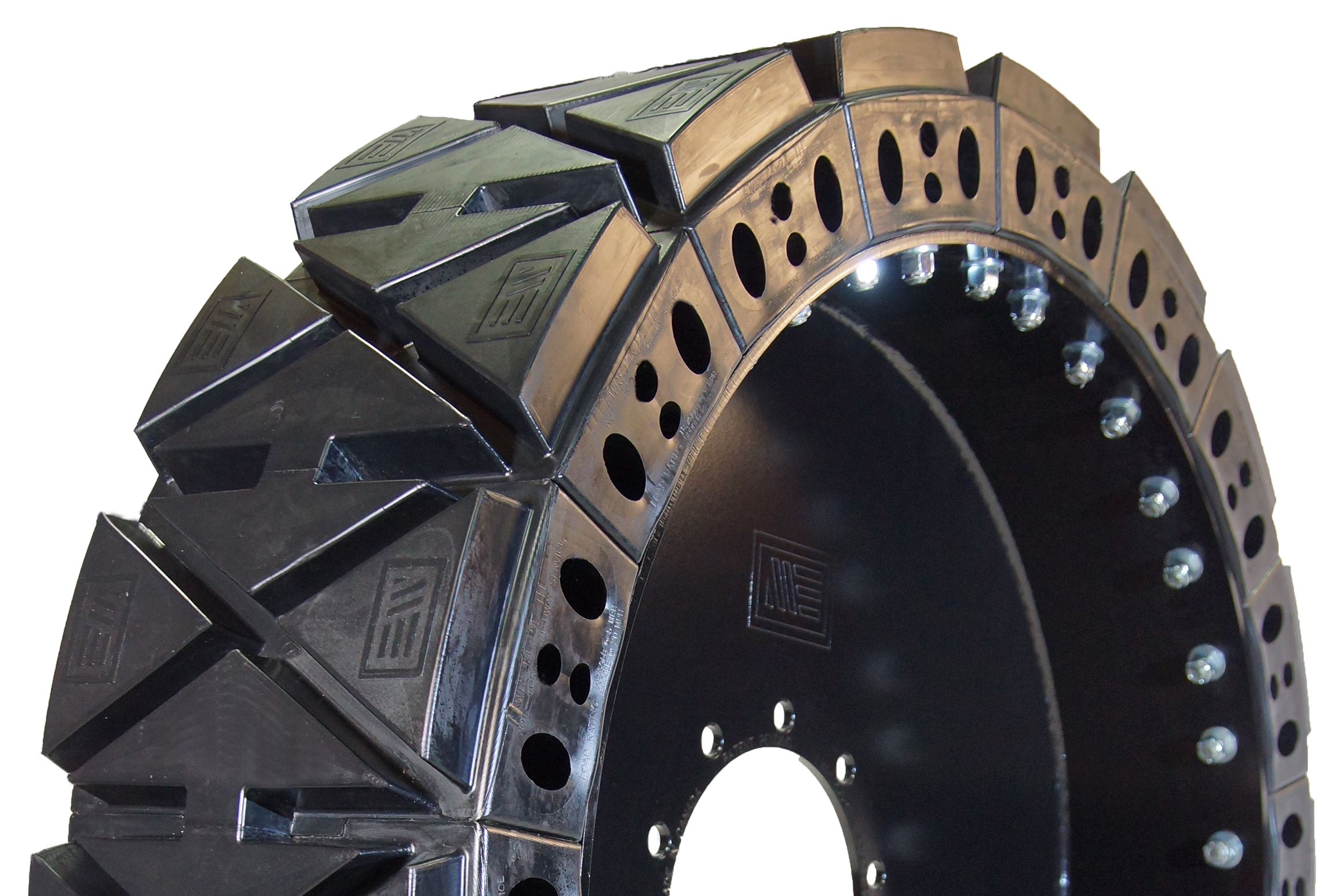 Evolution Wheel Solid Telehandler Tire 7017